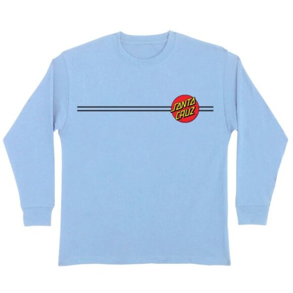 Santa Cruz Skateboards | Shirts | Santa Cruz Classic Dot Long Sleeve ...